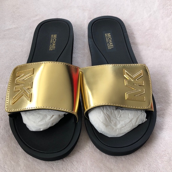 MICHAEL Michael Kors | Shoes | Michael Kors Flips Flat New Size 7 ...